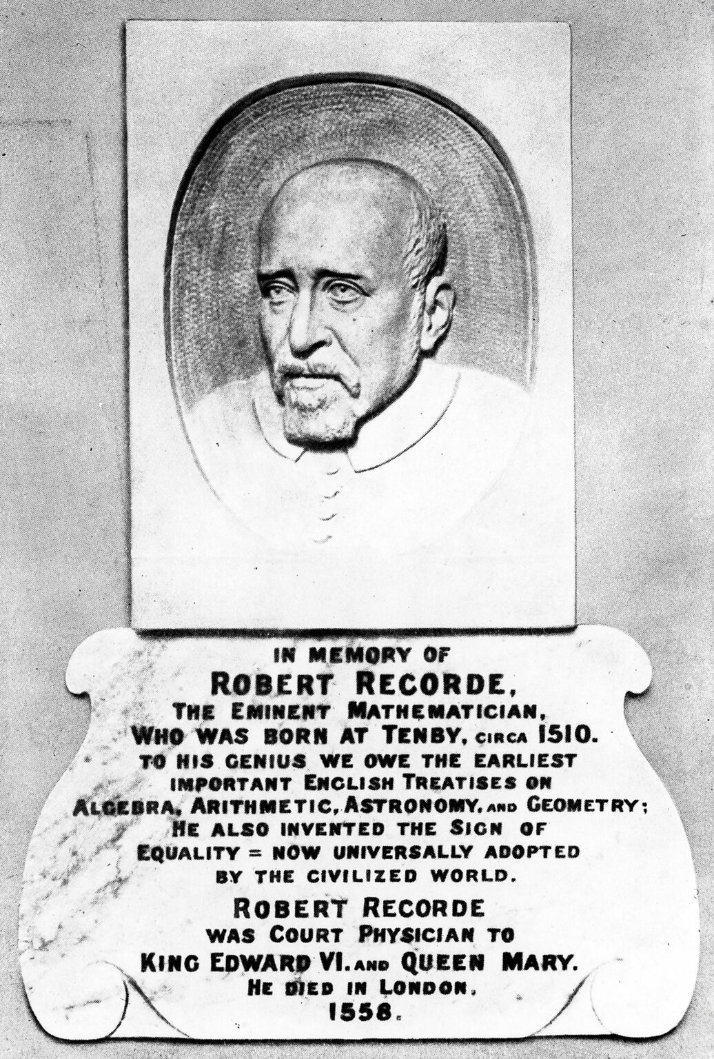Robert Recorde – Reading Early Medicine